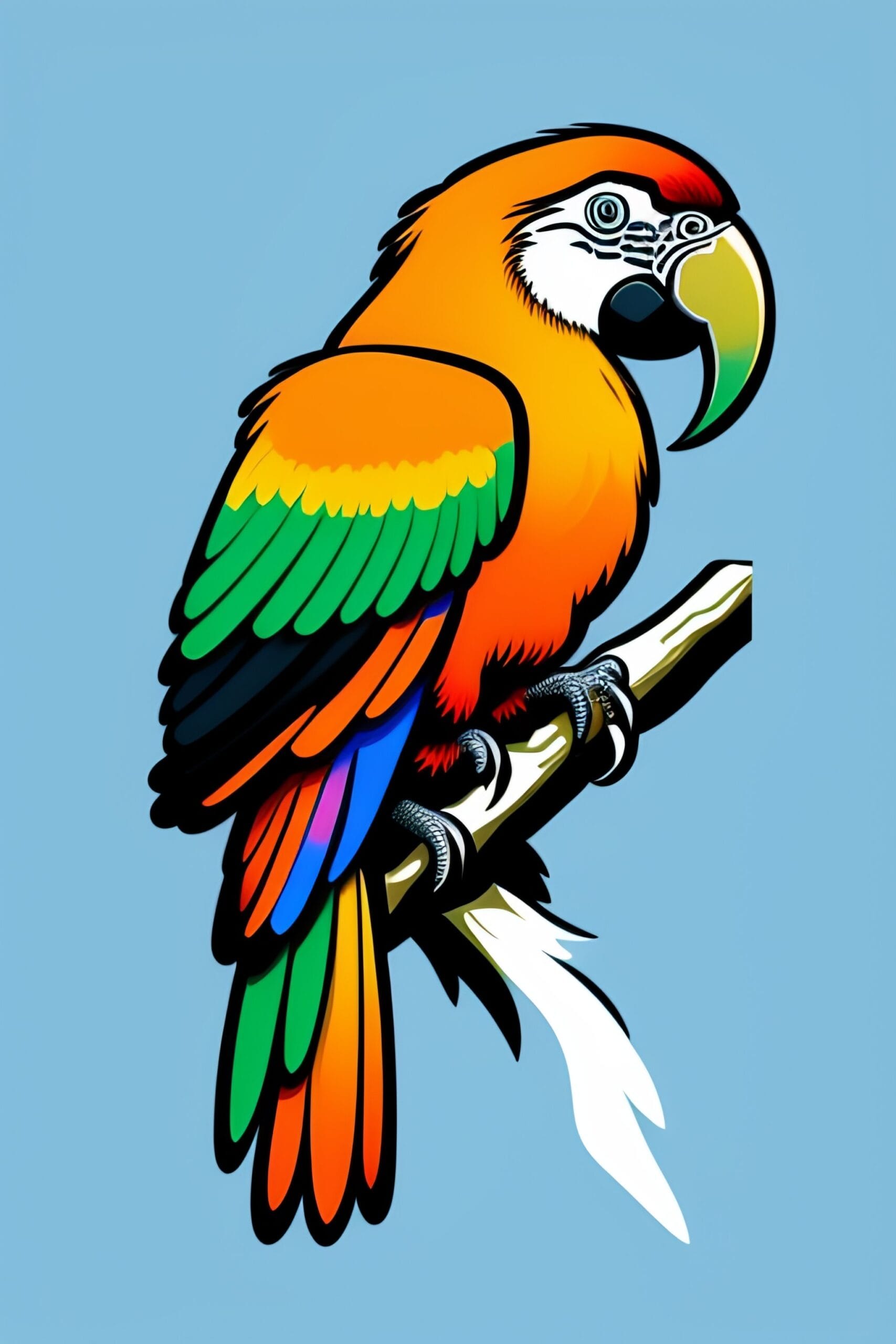 How to draw a toucan : 7 Easy Step-by-Step Guide - Trying drawing