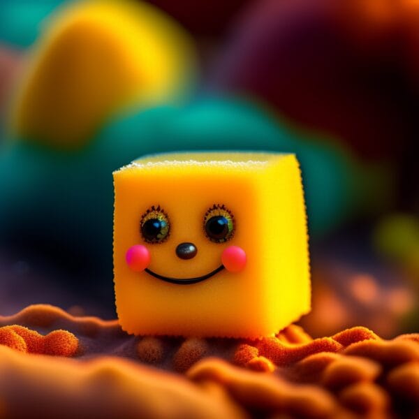 How to Draw a Sponge: Creating Texture and Realism Step by Step ...