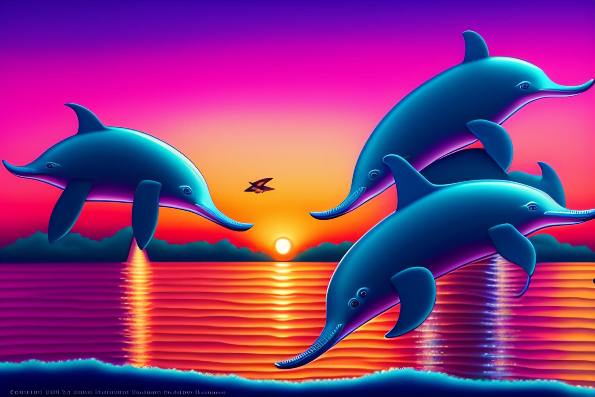 How to Draw a Dolphin: Dive into the World of Aquatic Art - Trying drawing