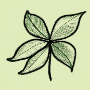 How to Draw a Leaf: Capturing Nature's Elegance Step by Step - Trying ...