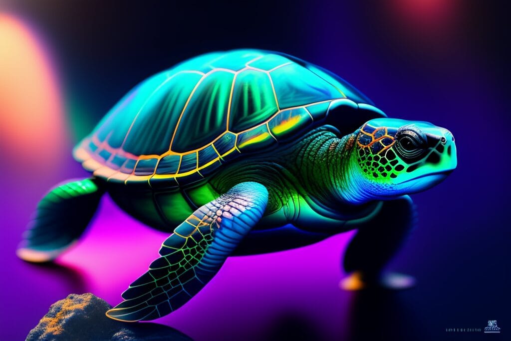 How to Draw a Turtle: A Journey into Aquatic Artistry - Trying drawing