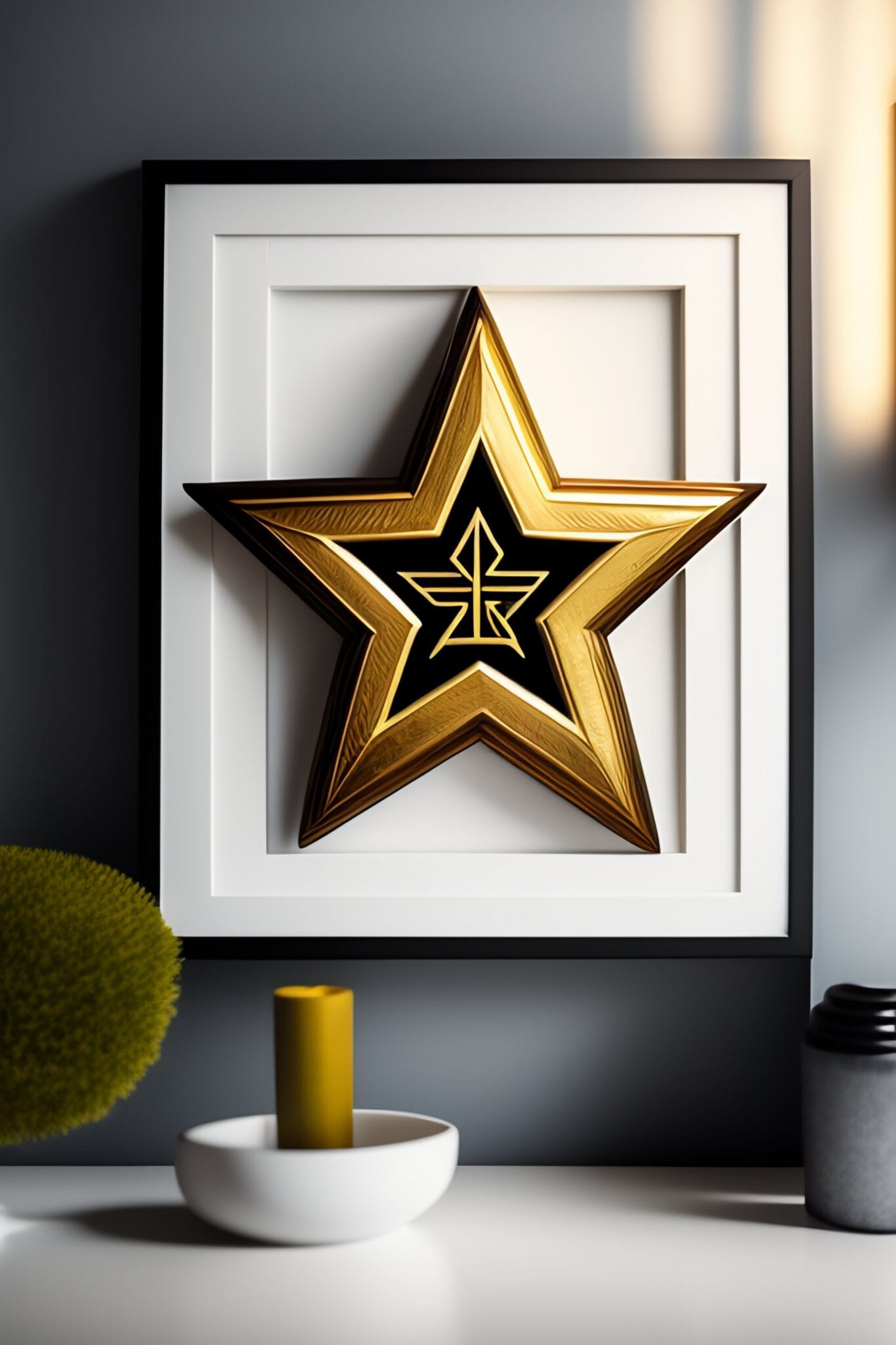 How to draw 6 pointed star : Easy Step-by-Step Guide - Trying drawing