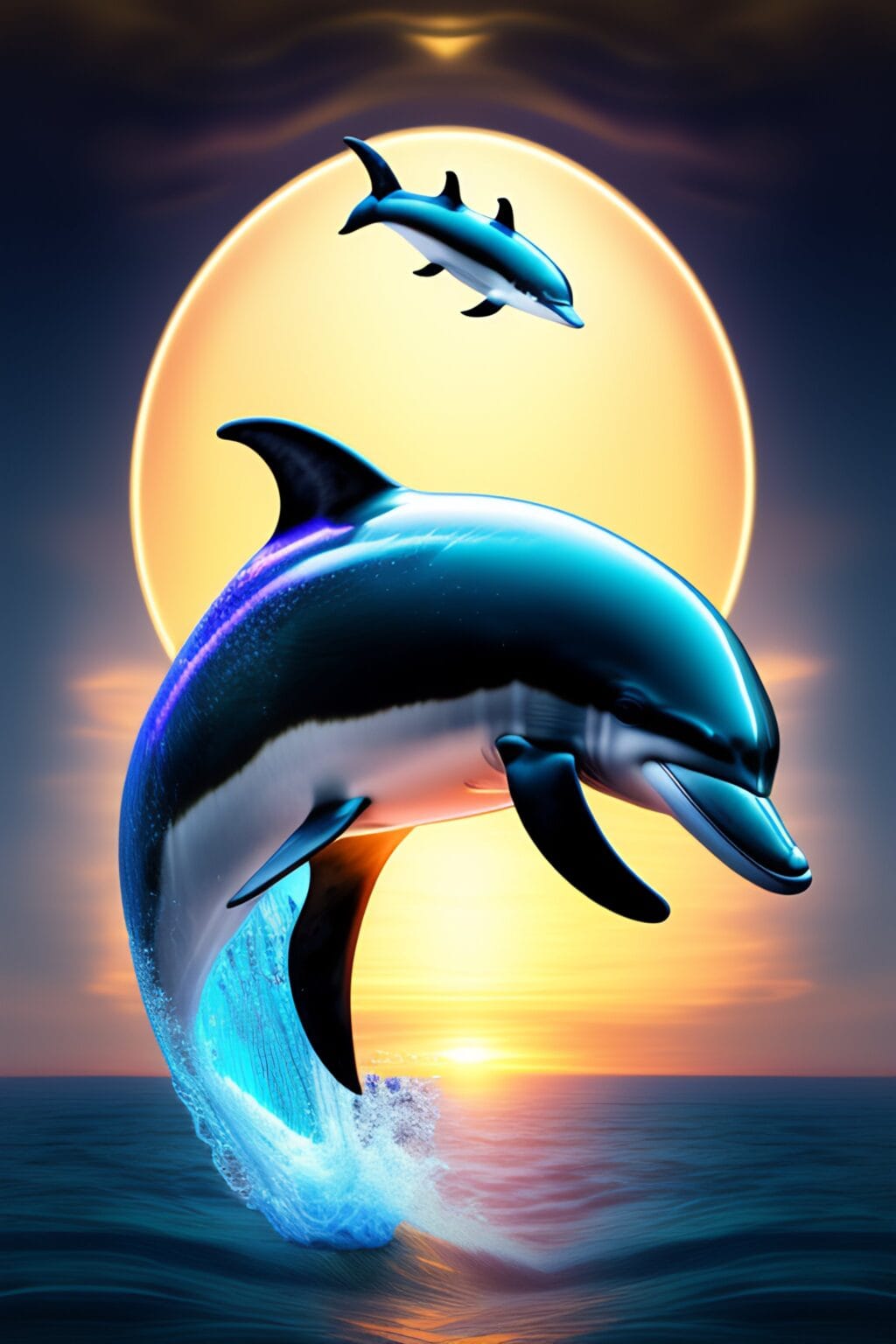 How to Draw a Dolphin: Dive into the World of Aquatic Art - Trying drawing