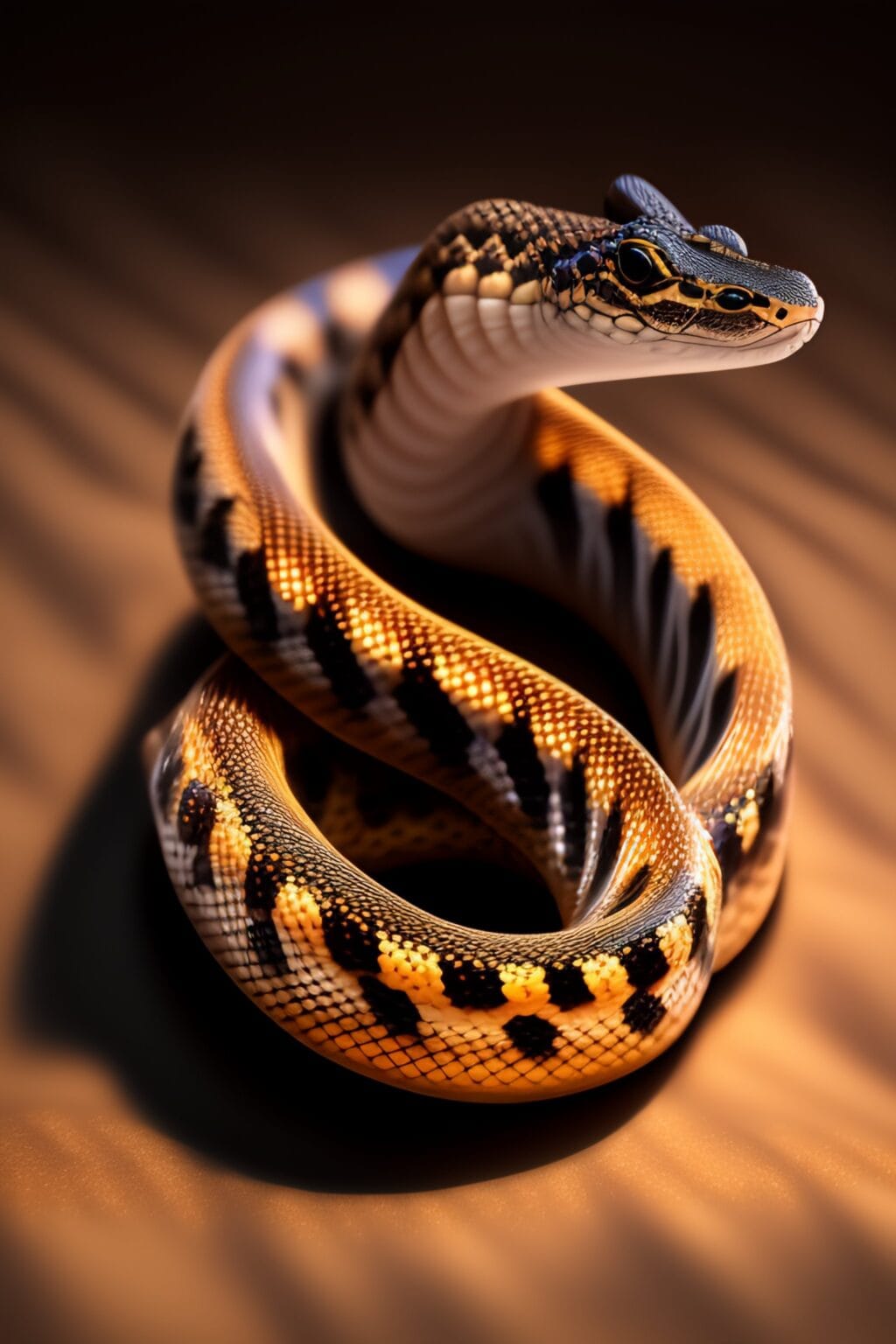 How to Draw a Snake: Capturing the Elegance of Serpents - Trying drawing