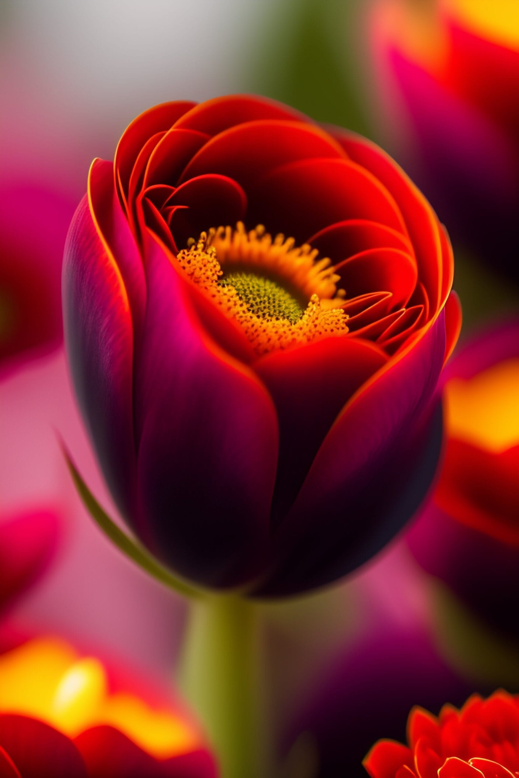 How to Draw a Tulip: Capturing Nature's Elegance on Paper - Trying drawing