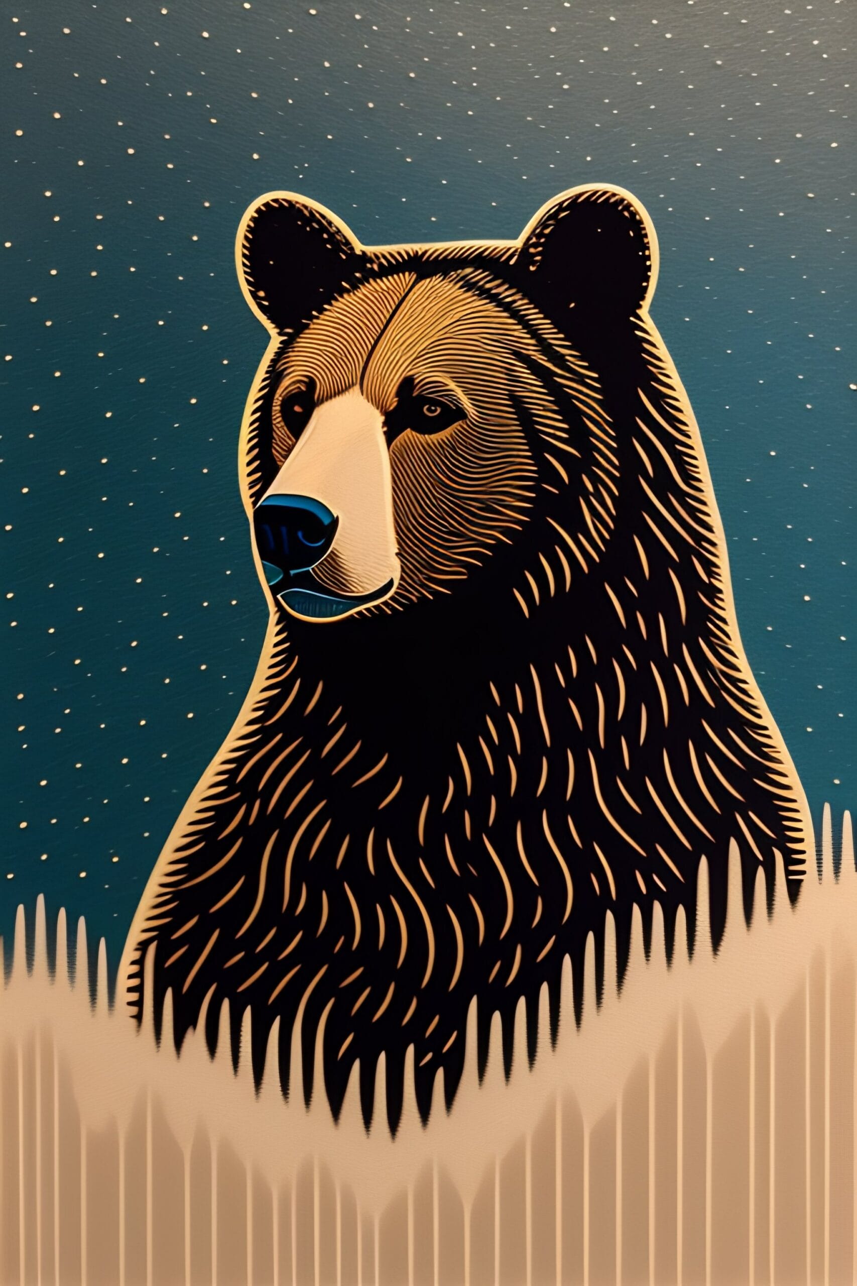 How to Draw a Bear: Unleash Your Artistic Wilderness - Trying drawing