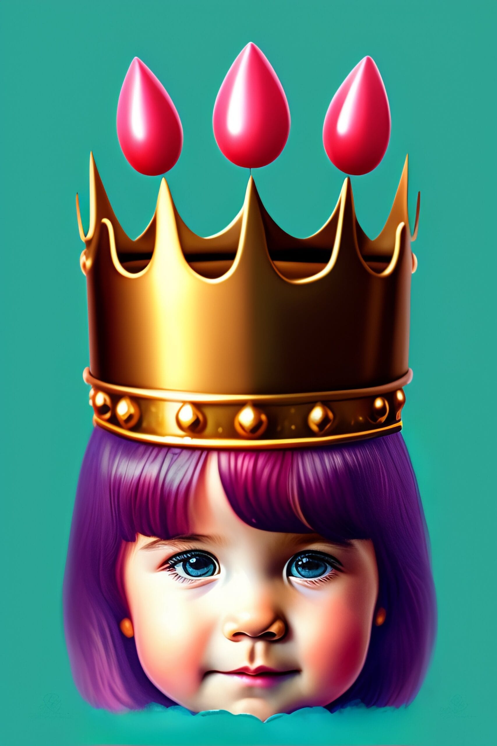 How to Draw a Crown: Crafting Royal Elegance Step by Step - Trying drawing