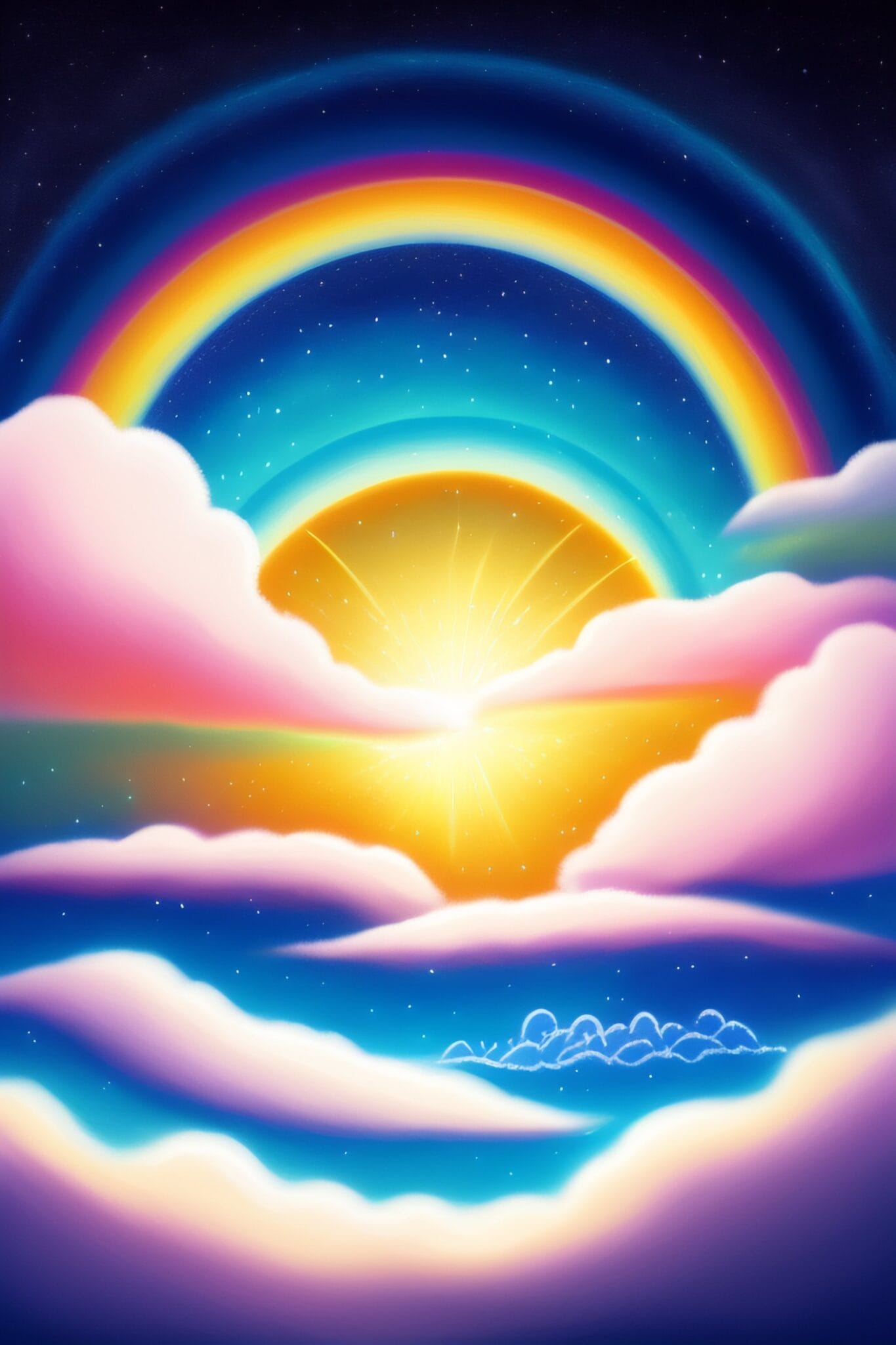 How to Draw a Rainbow: Adding Color and Joy to Your Artwork - Trying ...