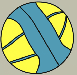 How to Draw a Volleyball: Serving Up Fun and Realism Step by Step ...