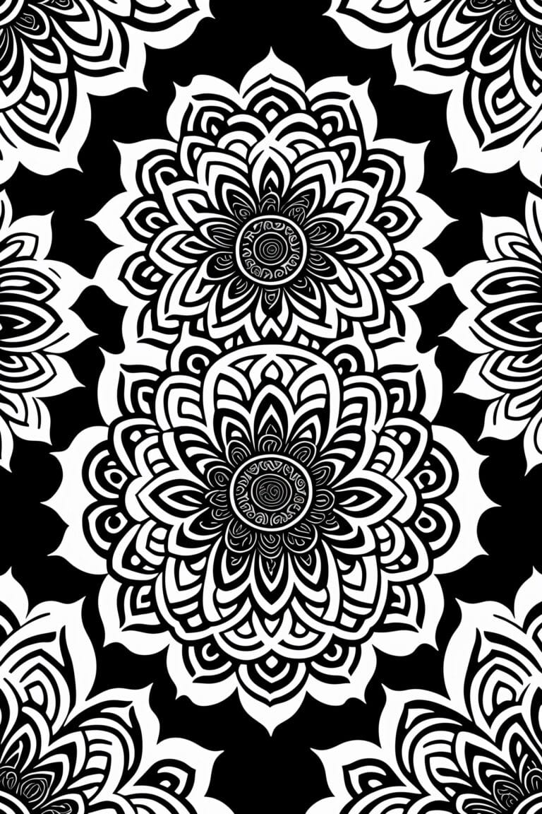 Learn How to Draw a Mandala Step-by-Step: A Guide to Creating Intricate ...