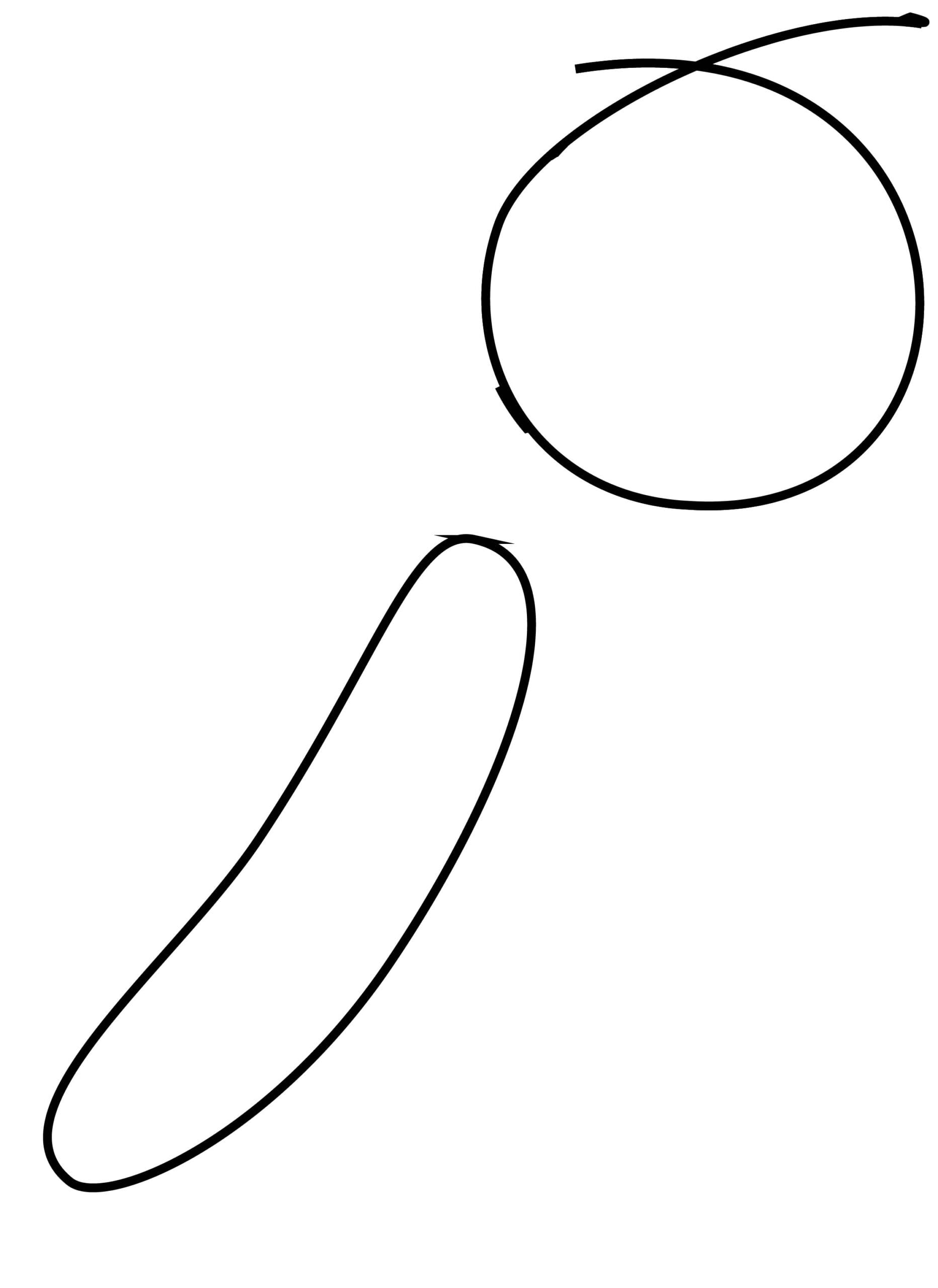 How to draw a Cucumber: Tips and Techniques - Trying drawing