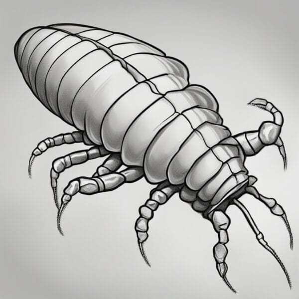 How to draw Amphipod - Trying drawing