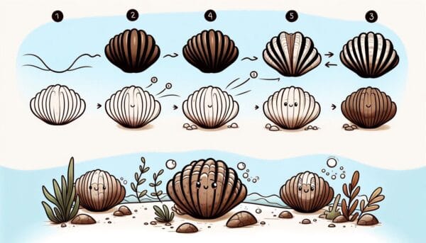 How to draw Barnacle - Trying drawing