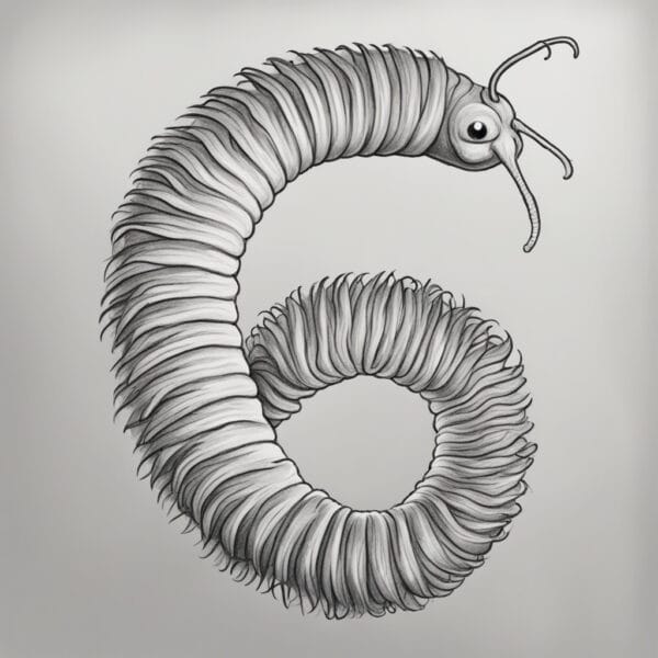 How to Draw Bristleworm: Easy Steps to Enhance Your Artistic Skills ...