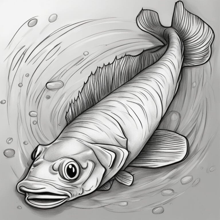 How to draw Catfish - Trying drawing
