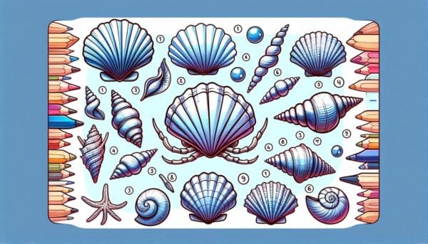How to Draw Clam: Your Guide to Marine Art Mastery - Trying drawing