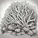 How to draw Coral - Trying drawing