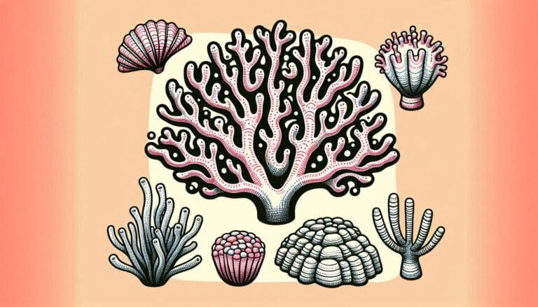 How to draw Coral - Trying drawing