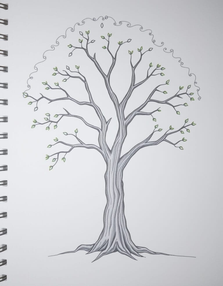 How to draw Family Tree: 6 Easy Step-by-step guide to family tree ...