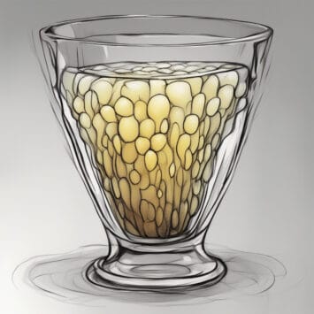 How to draw Glass Sponge : 8 Easy Step by Step Guide - Trying drawing