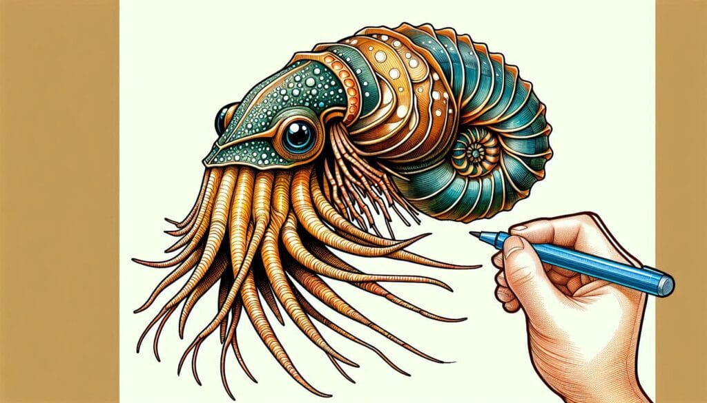 How to draw Barnacle - Trying drawing