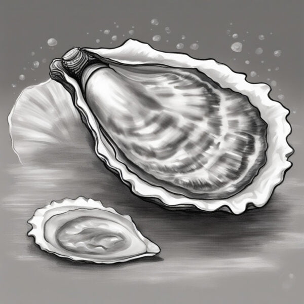 How to Draw Oyster: Express Your Creativity Through Art - Trying drawing