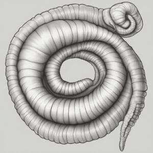 How to draw Pinworm : 8 Easy Step by Step Guide - Trying drawing