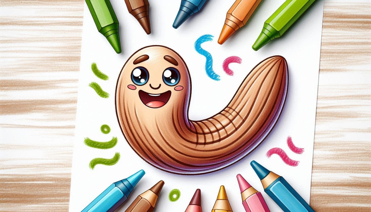 How to draw Planarian : 7 Easy Step by Step Guide - Trying drawing