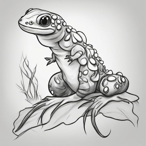 How to Draw Salamander: Create Unique Art with Easy Techniques - Trying ...