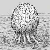 How to draw Sea Sponge : 5 Easy Step by Step Guide - Trying drawing