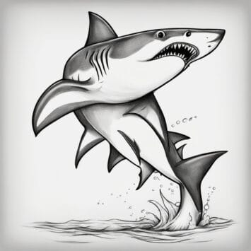 How to Draw Shark: Capture the Majesty of the Ocean in Your Art ...