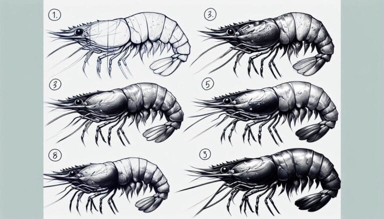 How to Draw Shrimp: Discover the Secrets to Captivating Drawings ...