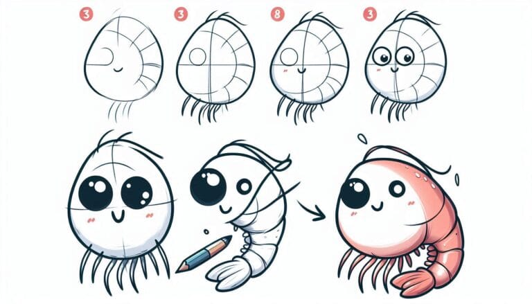 How to Draw Shrimp: Discover the Secrets to Captivating Drawings ...