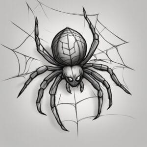 How to Draw Spider: Mastering the Art of Arachnids - Trying drawing