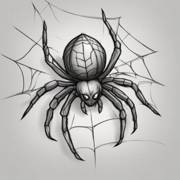 How to Draw Spider: Mastering the Art of Arachnids - Trying drawing