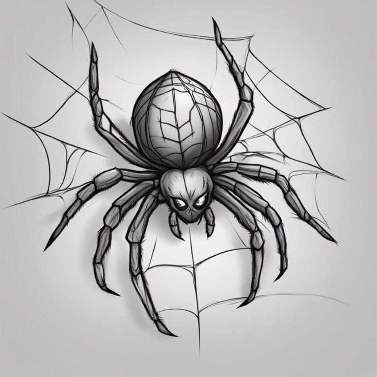 How to Draw Spider: Mastering the Art of Arachnids - Trying drawing