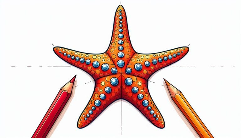 How to Draw Starfish: Simple Steps for Stunning Marine Art - Trying drawing