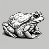How to draw Toad - Trying drawing