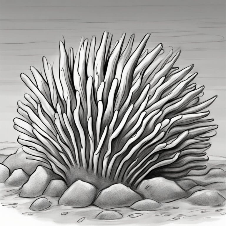 How to draw Tube Worm: 7 Easy Step-by-step Guide to Tube Worm drawing ...