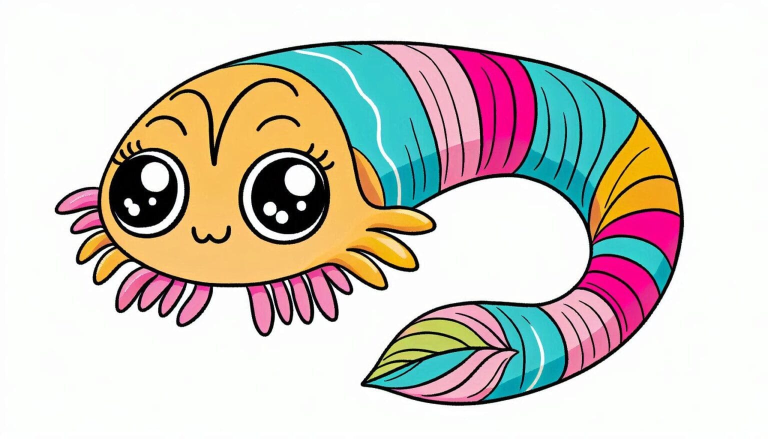 How to draw hydra - Trying drawing