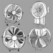 Cool Creations: A Step-by-Step Guide on How to Draw a Fan - Trying drawing