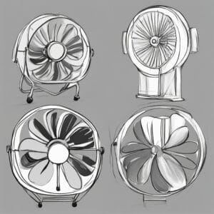 Cool Creations: A Step-by-Step Guide on How to Draw a Fan - Trying drawing