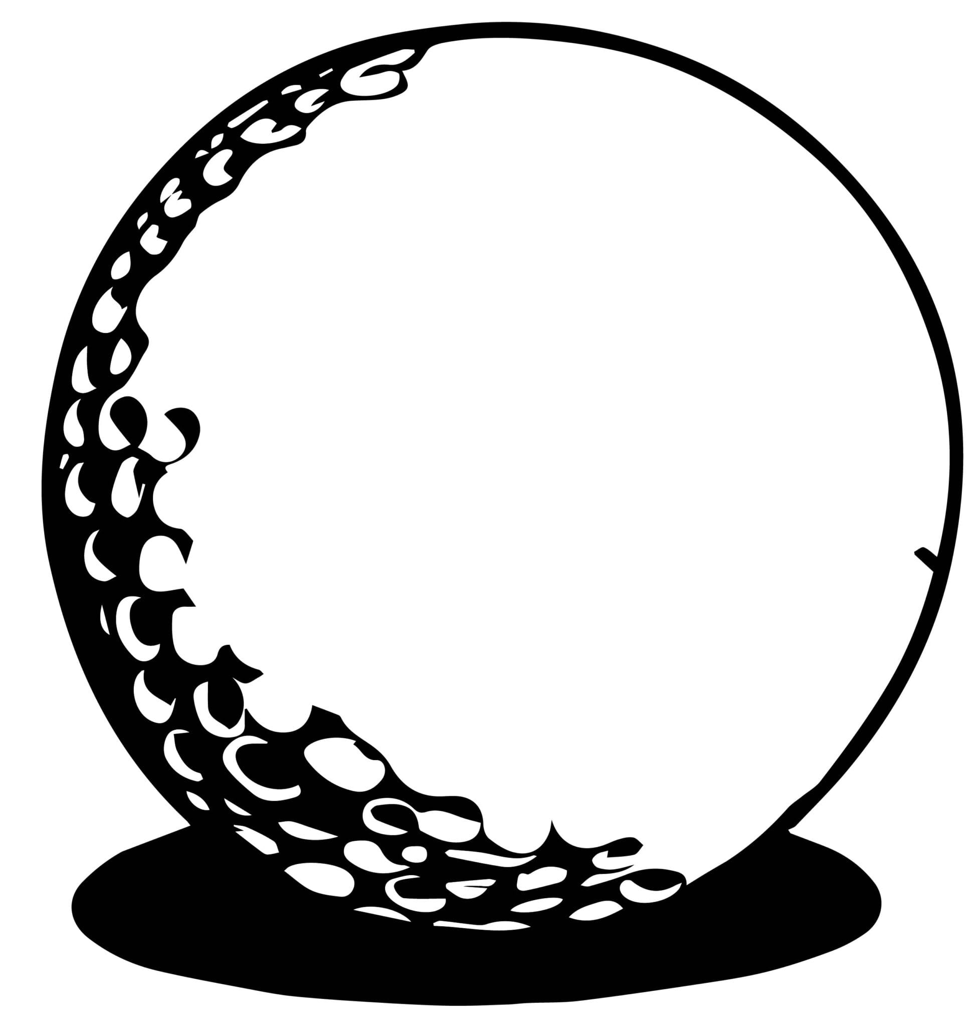 How to draw a golf ball : Master the Art of 3 Step-by-Step Guide ...