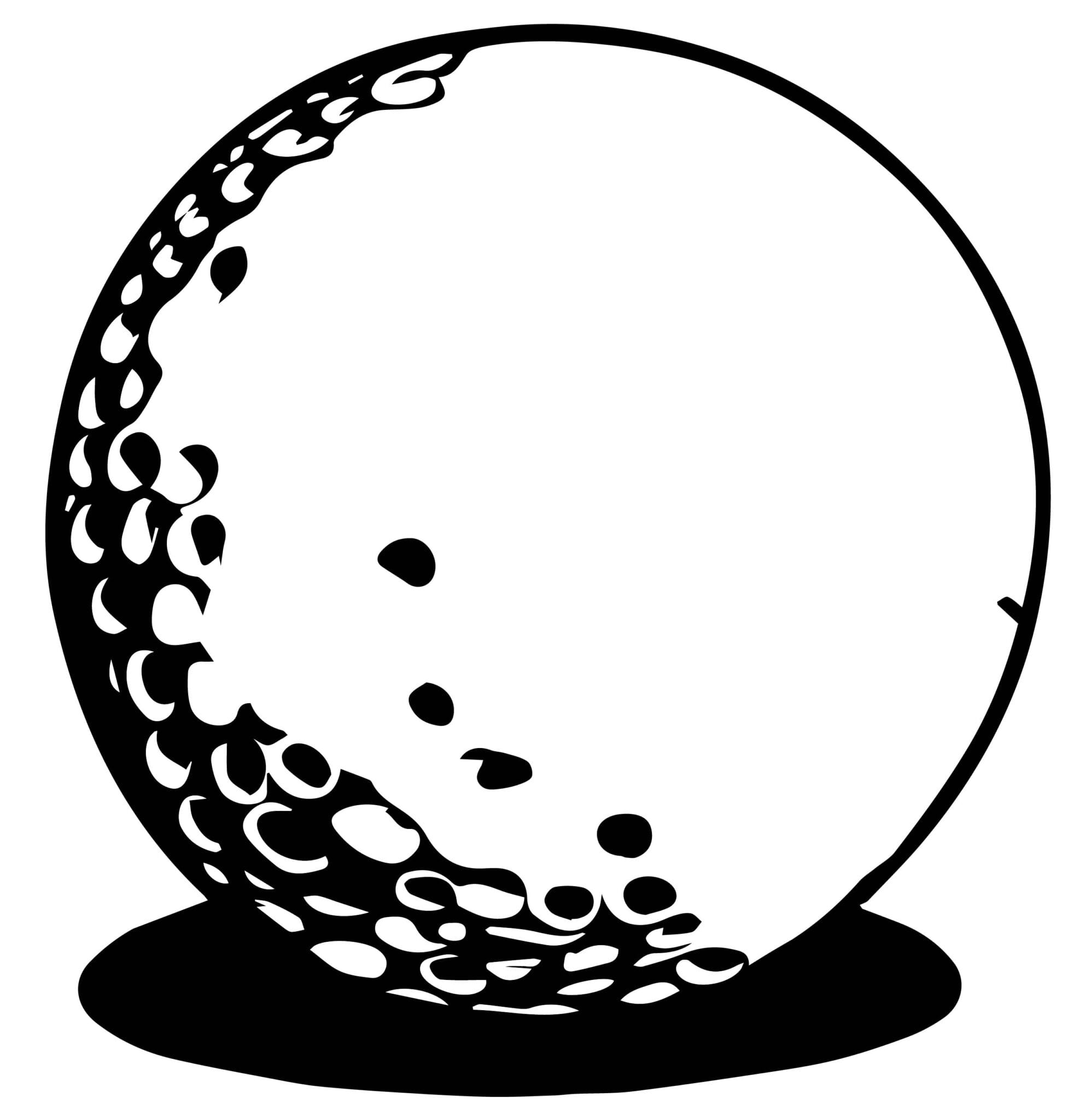 How to draw a golf ball : Master the Art of 3 Step-by-Step Guide ...