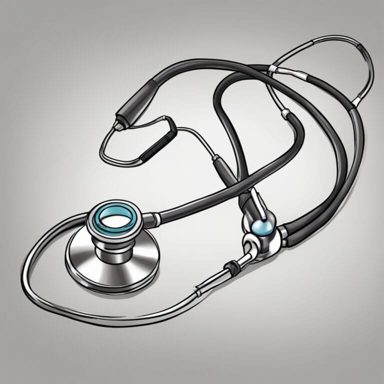 How to draw a stethoscope - Trying drawing