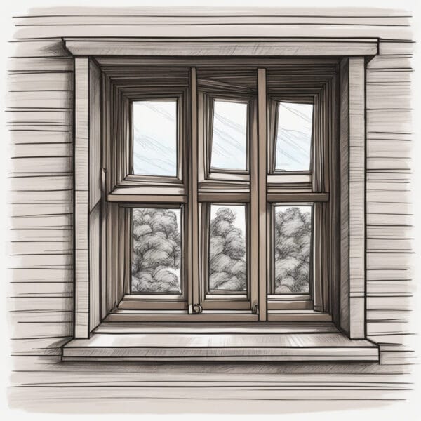 Framing Art: A Step-by-Step Guide on How to Draw a Window - Trying drawing