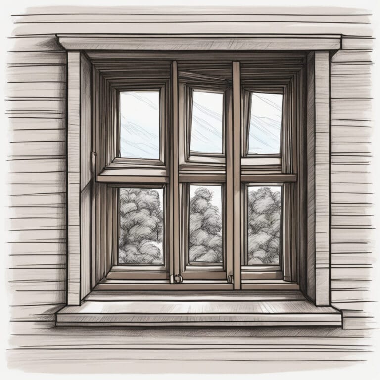 Framing Art: A Step-by-Step Guide on How to Draw a Window - Trying drawing