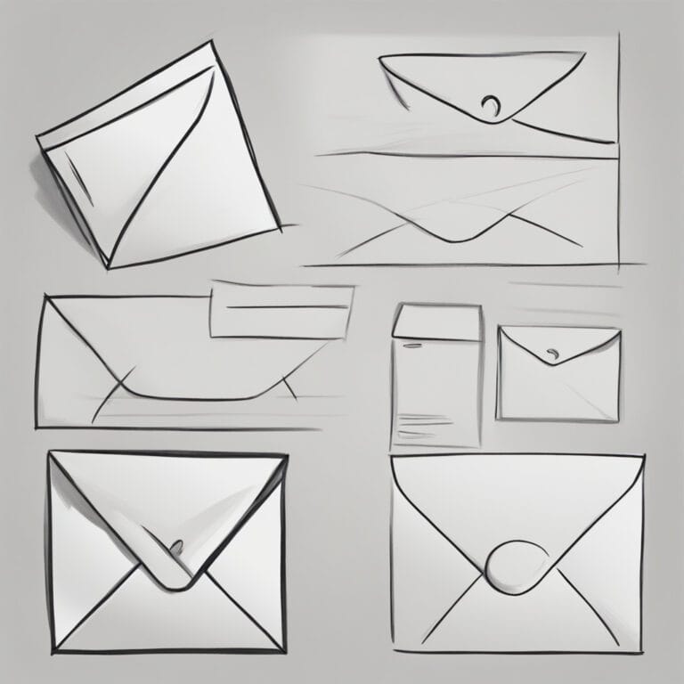 How to Draw an Envelope: Simple Drawing Tutorial - Trying drawing