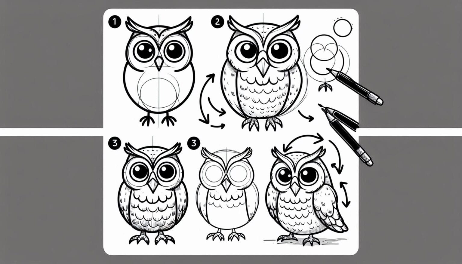 How to Draw Eagle: 8 Easy Step-by-Step Guide to Eagle Drawing - Trying ...