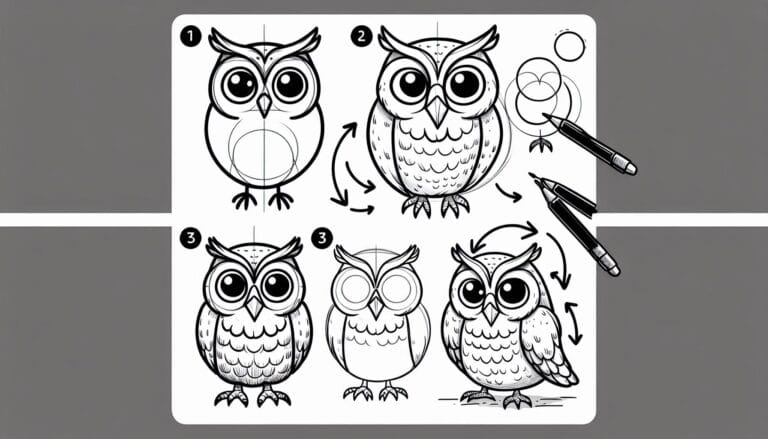 How to Draw Sparrow: 9 Easy Step-by-Step Guide to Sparrow Drawing ...